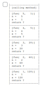 Solved Consider the following recursive method: public | Chegg.com
