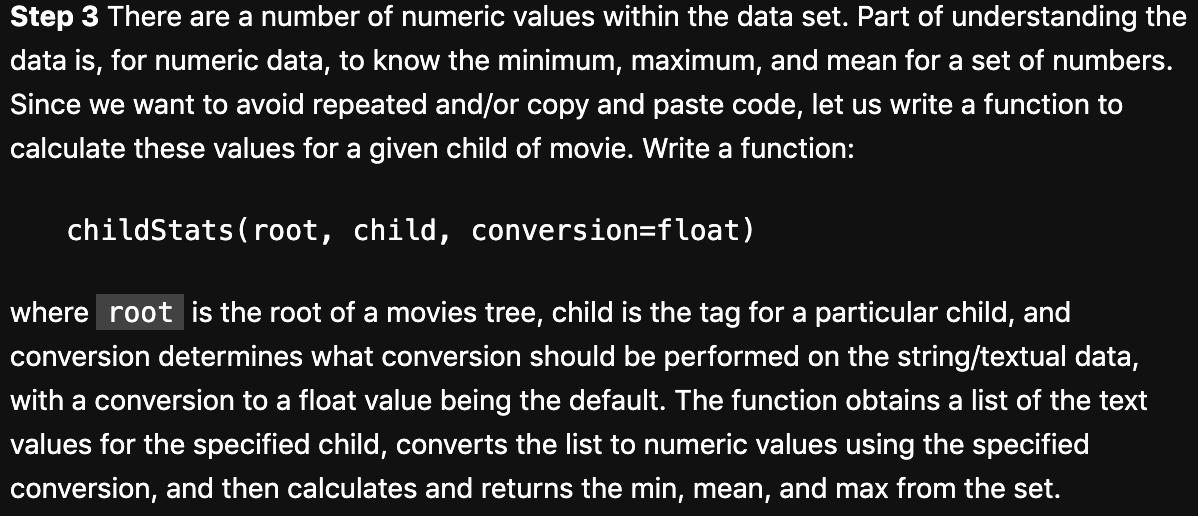 Solved In python and also an example of the dataset this | Chegg.com