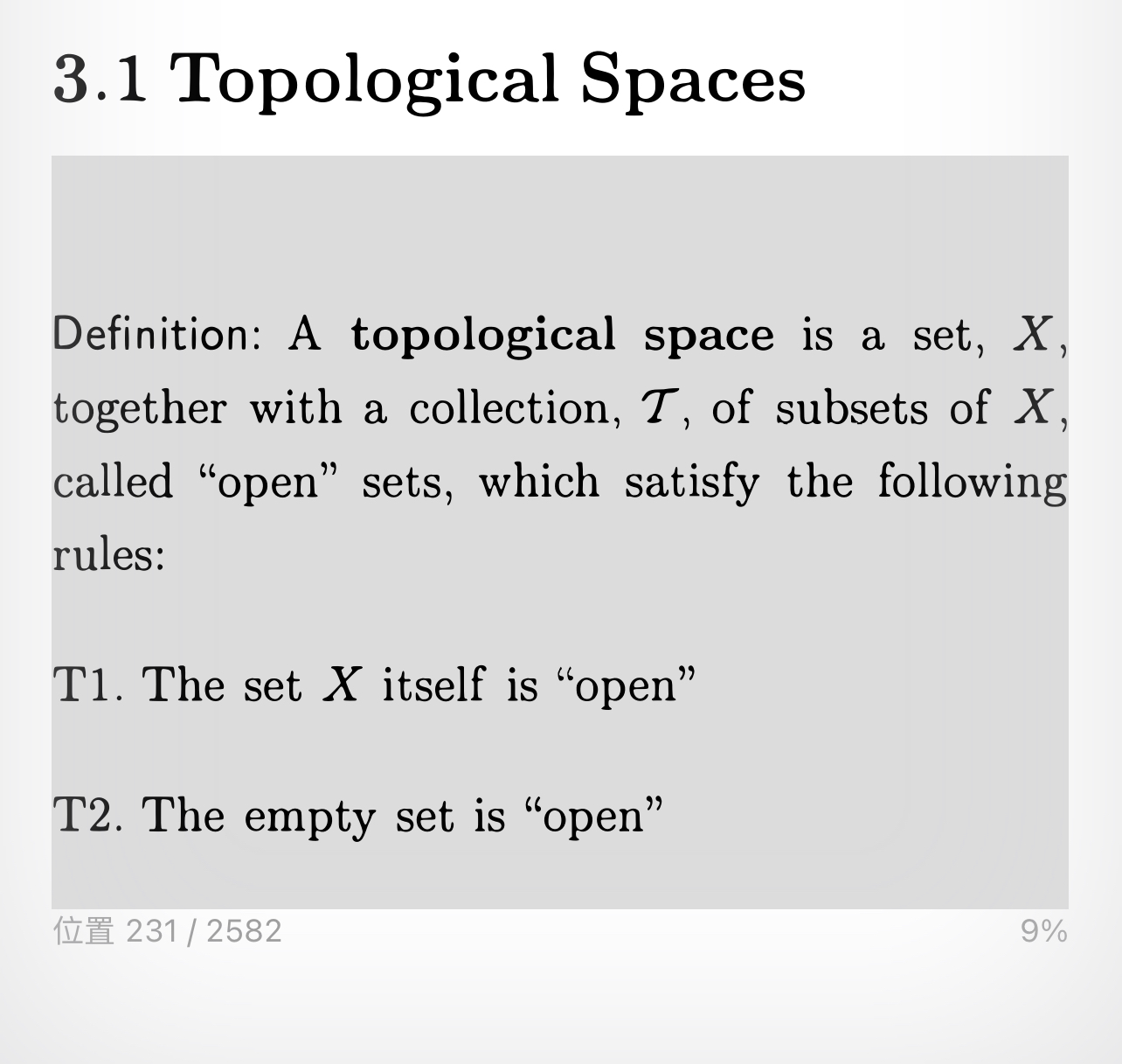 Solved Prove that the subset {(x,y)∈R2∣x2+y2>1} is open in | Chegg.com