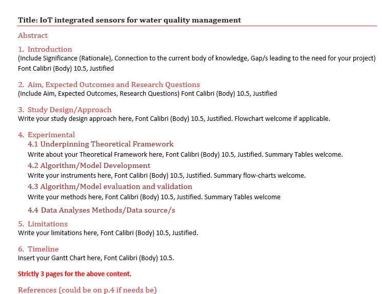 Solved 1. Introduction (Include Significance (Rationale), | Chegg.com