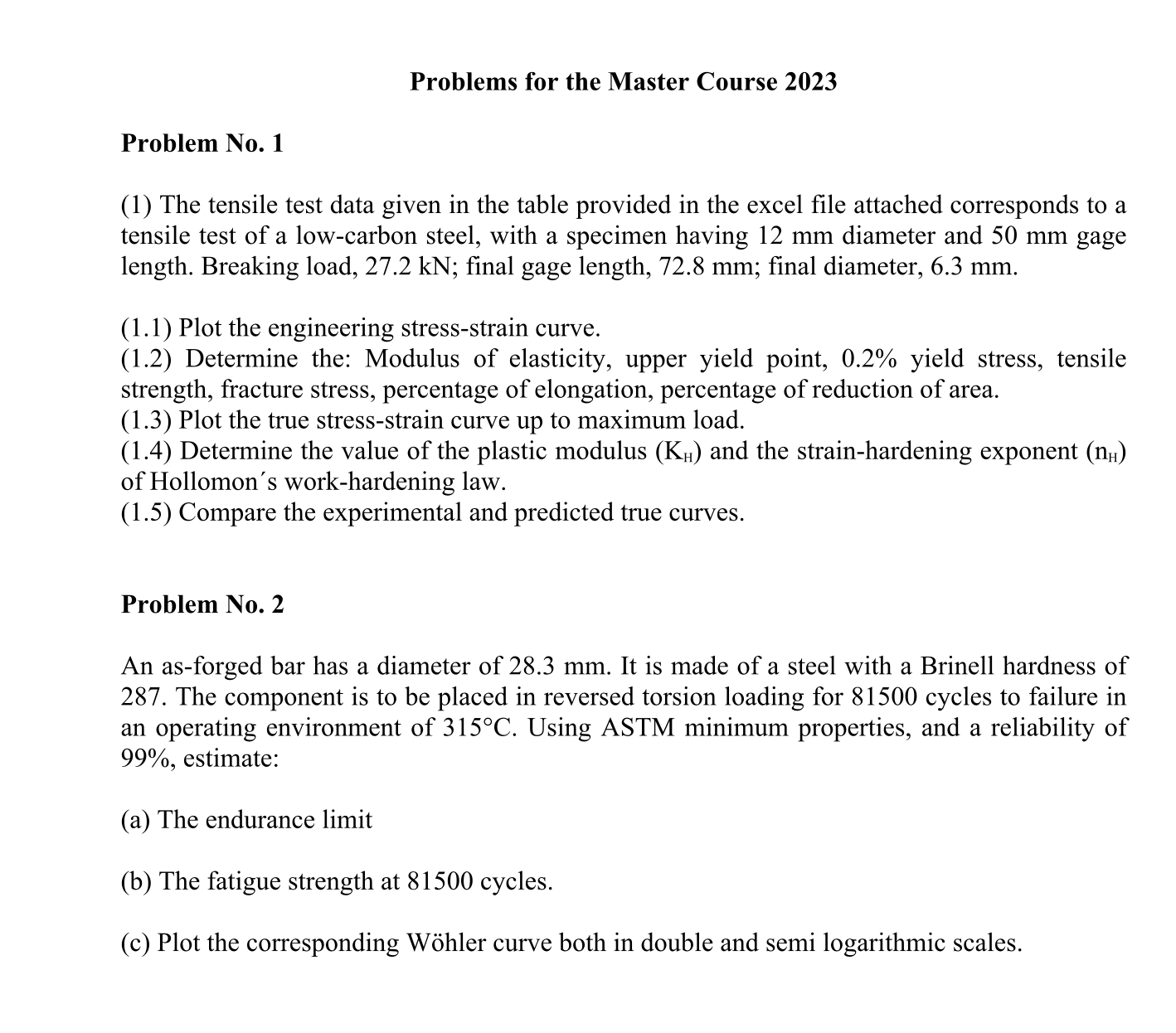Solved I Want This Problem Solved On Ms Excel And Send Me Chegg