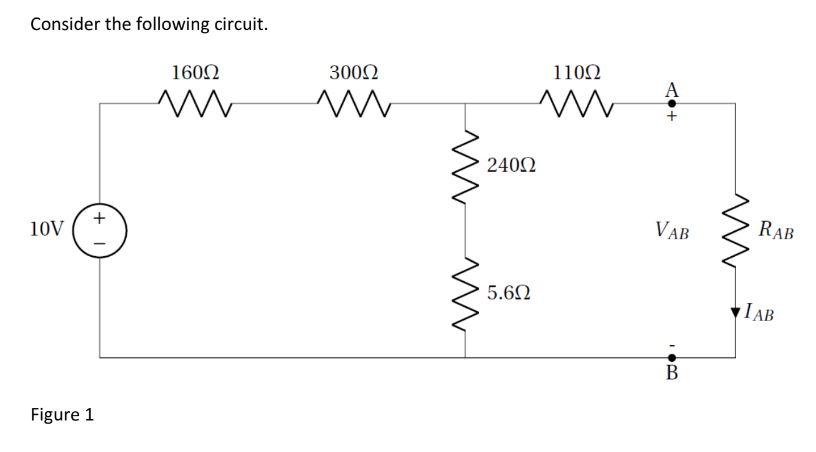 Solved Consider the following circuit. Figure | Chegg.com