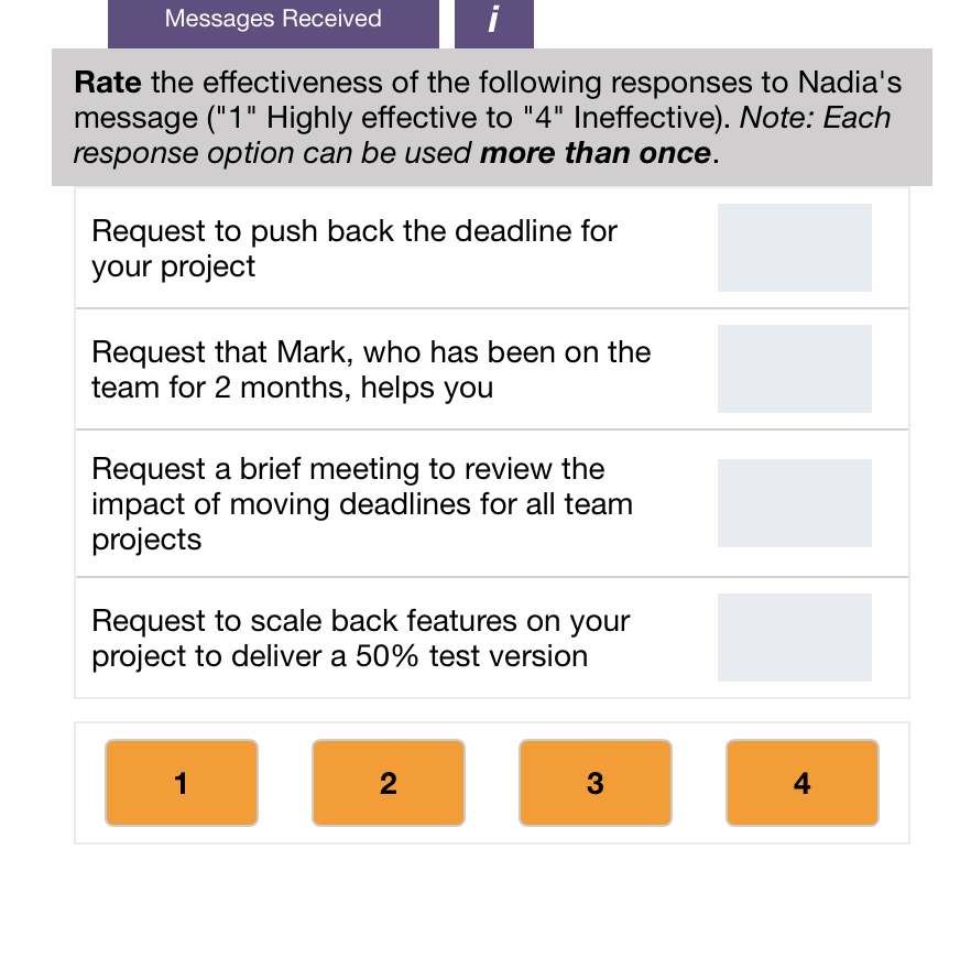 Solved Nadia (Team Lead): Hi, I know you requested some | Chegg.com Solved Nadia (Team Lead): Hi, I know you requested some | Chegg.com