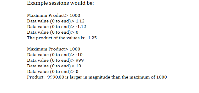 Solved Both exercises ask you to input a value in the main | Chegg.com
