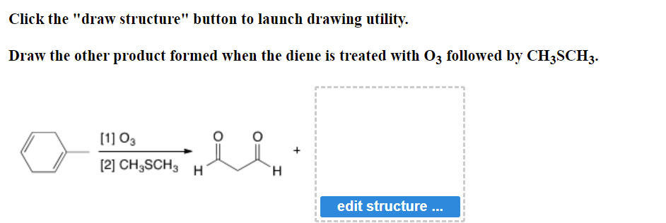 Solved Click the "draw structure" button to launch drawing | Chegg.com