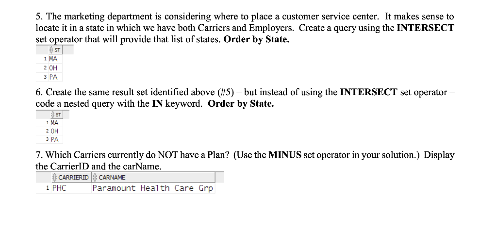 Solved by Agents. The table relationships are defined for | Chegg.com