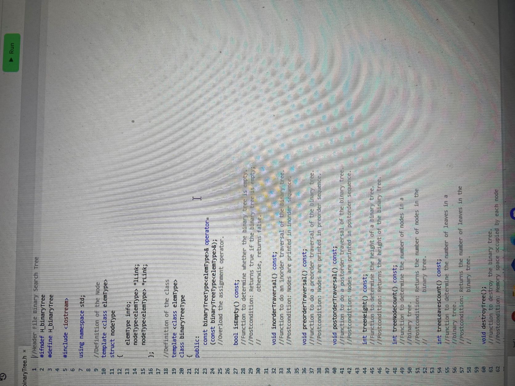 Binary Expression Tree Project In the module on | Chegg.com