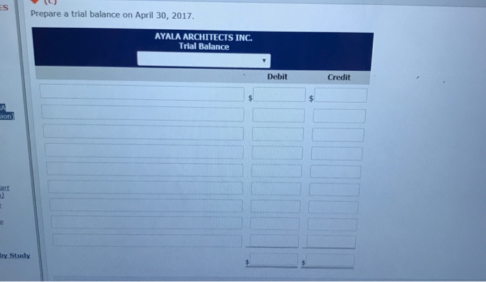 Solved CALCULATOR FURLL SCHEEN Accounting Cycle Review | Chegg.com