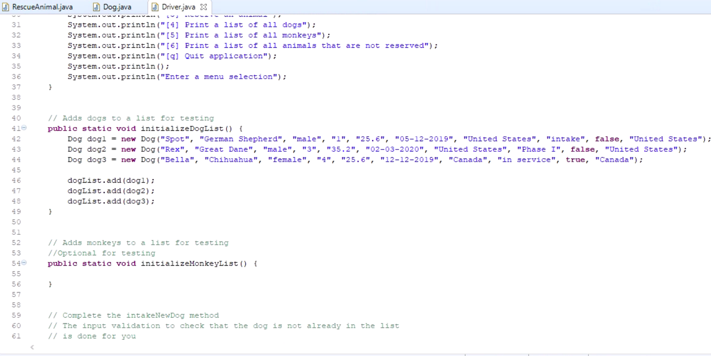 o 2. First, you will modify the main() method. In | Chegg.com