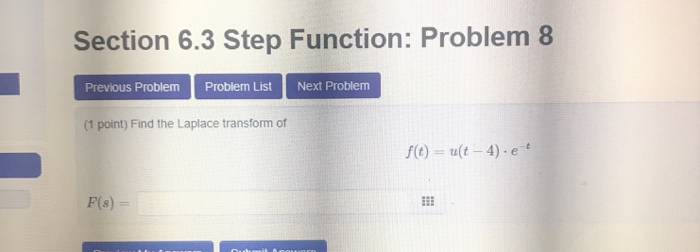 Solved Section 6 3 Step Function Problem 8 Previous Problem
