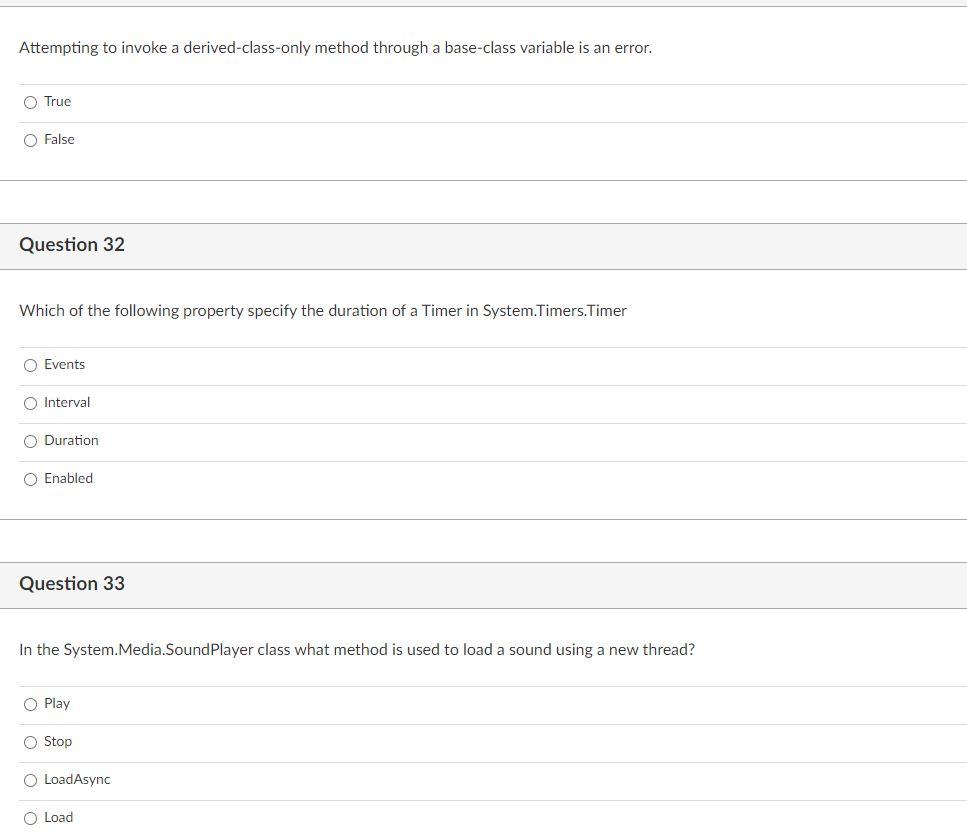 Solved Attempting to invoke a derived-class-only method | Chegg.com
