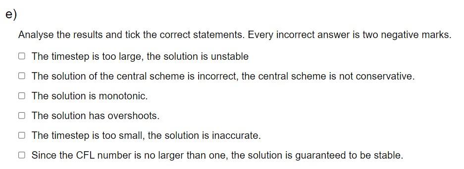 Solved The unsteady diffusion equation in one-dimension, | Chegg.com