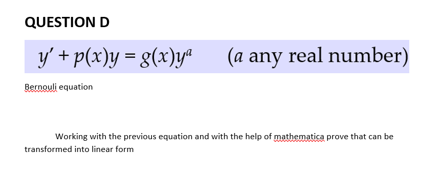 Solved **Only Wolfram Mathematica. Don't give handwritten | Chegg.com