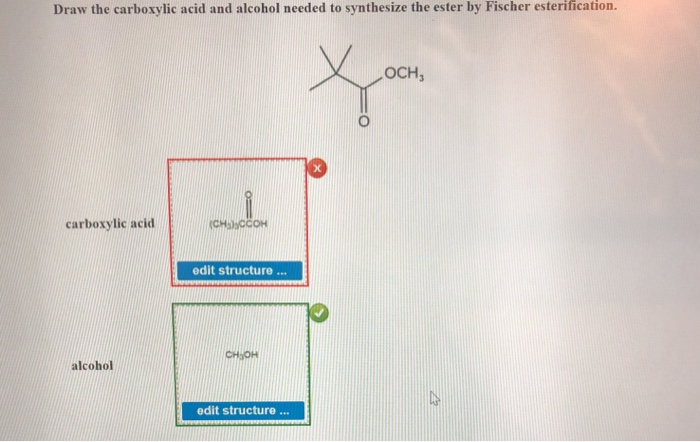 Solved Draw the carboxylic acid and amine neded to | Chegg.com