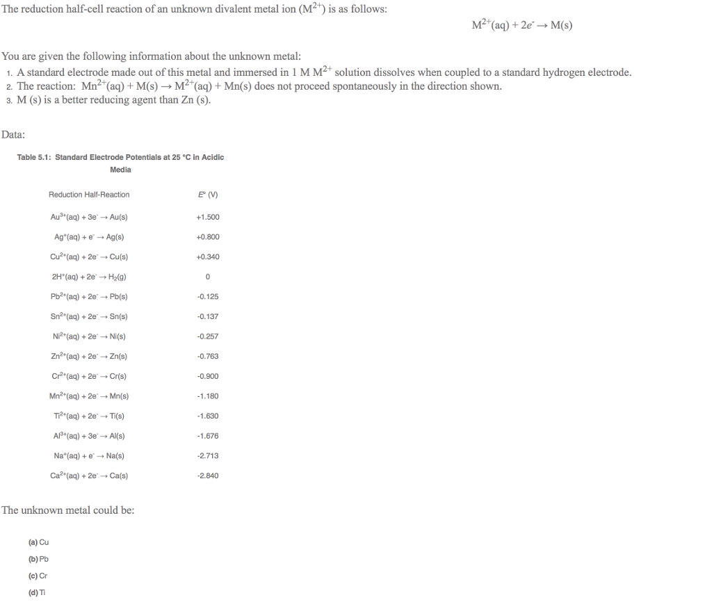 Solved Is the following a redox reaction? NaCl(s) + | Chegg.com