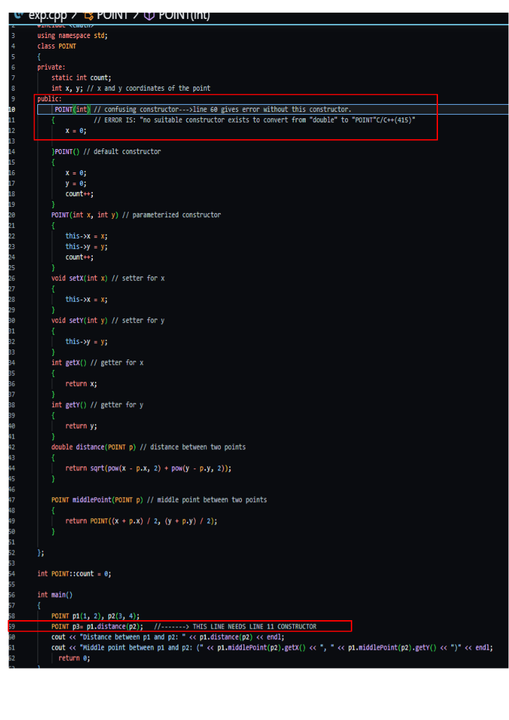 Solved EXPLAIN THE CODE BELOW ( CONFUSING LINES ARE MARKED | Chegg.com