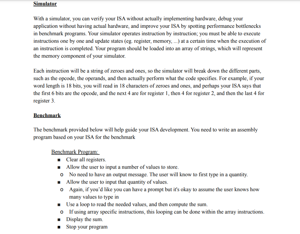 Solved Program Description You are assigned the task of | Chegg.com