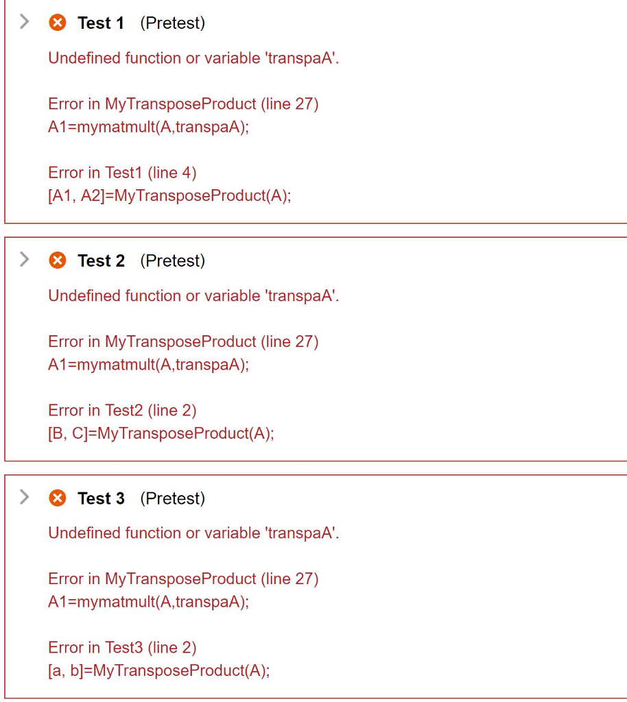 Solved Problem Summary Write A Matlab Nested Function