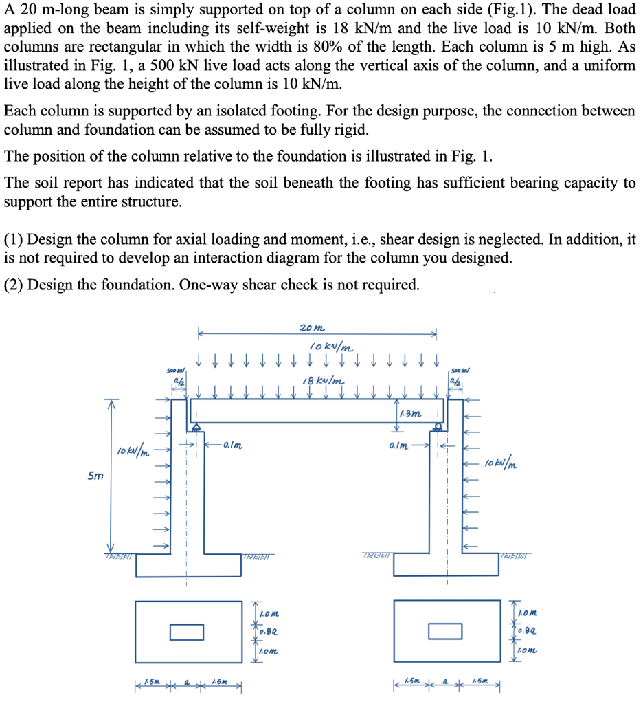Design An Isolated Footing To Support An Interior, 56% OFF