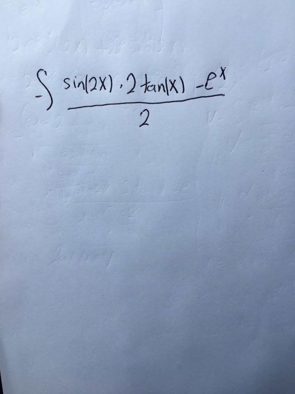 Solved s sin(2x).2 tankx) -e? | Chegg.com