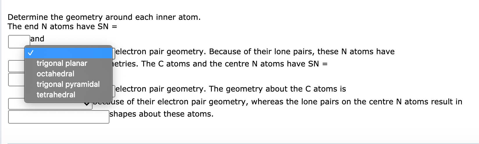 Solved The following partial structure is that of | Chegg.com