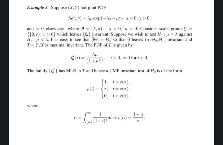 Solved Example 5. Suppose (X,Y) has joint PDF | Chegg.com Solved Example 5. Suppose (X,Y) has joint PDF | Chegg.com