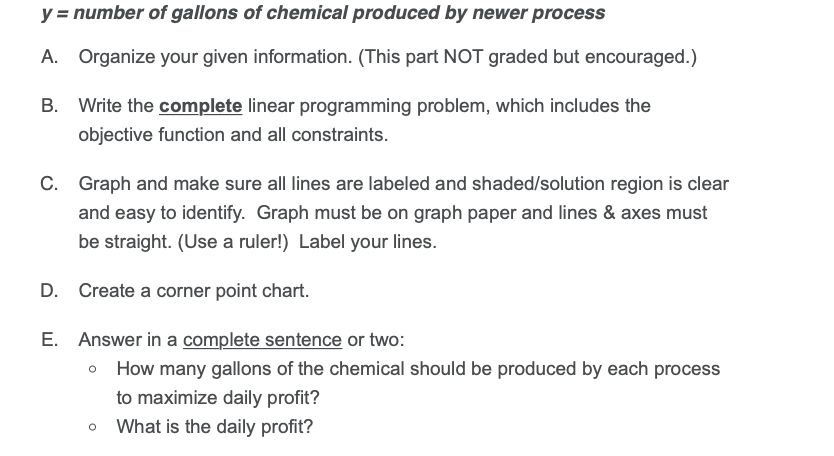 Solved 1. (1 point) Identify the corner points in the graph | Chegg.com