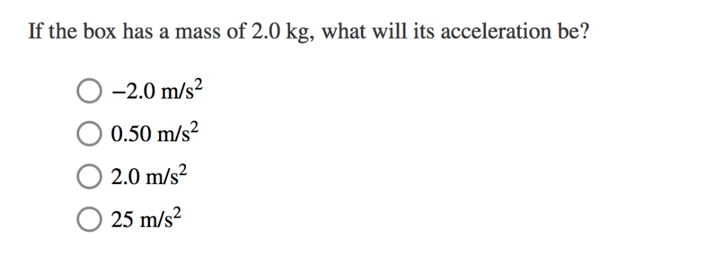 Solved If you push a box across a horizontal floor towards | Chegg.com
