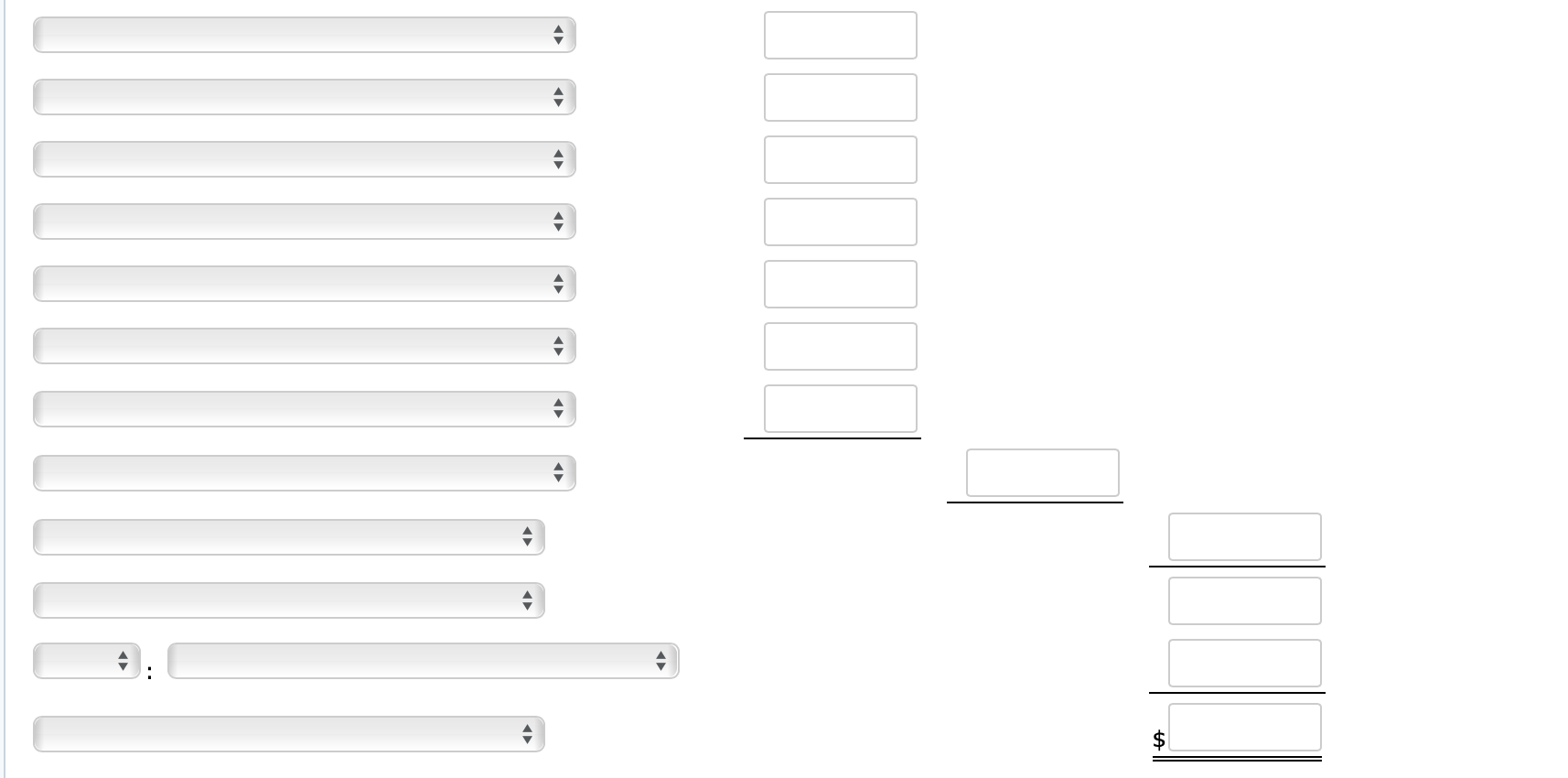 Solved Problem 10-4 (Part Level Submission) The following | Chegg.com