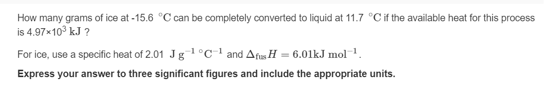 Solved In the following experiment, a coffee-cup calorimeter | Chegg.com