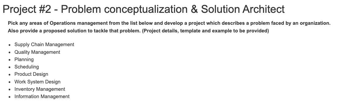 Solved Also provide a proposed solution to tackle that | Chegg.com