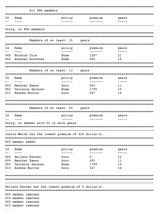 Your files will be called: memberNode.h, | Chegg.com