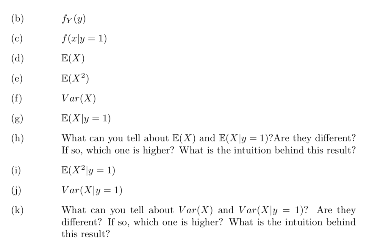 Solved 7 If The Values Of The Joint Distribution Of Two
