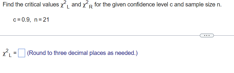 Solved As part of a water quality survey, you test the water | Chegg.com