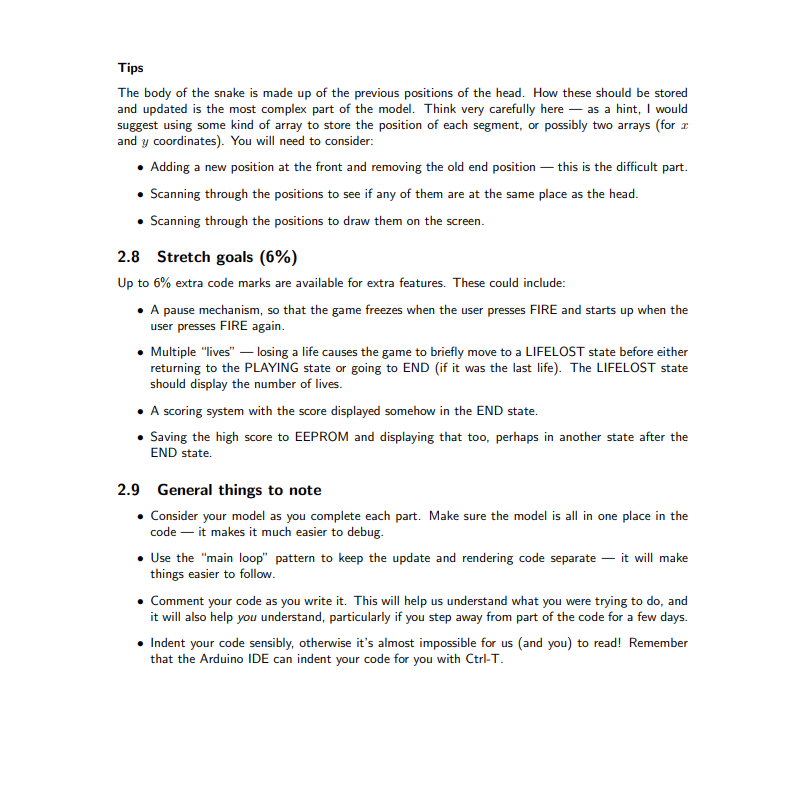 Solved 1 Introduction This assignment is only intended for | Chegg.com