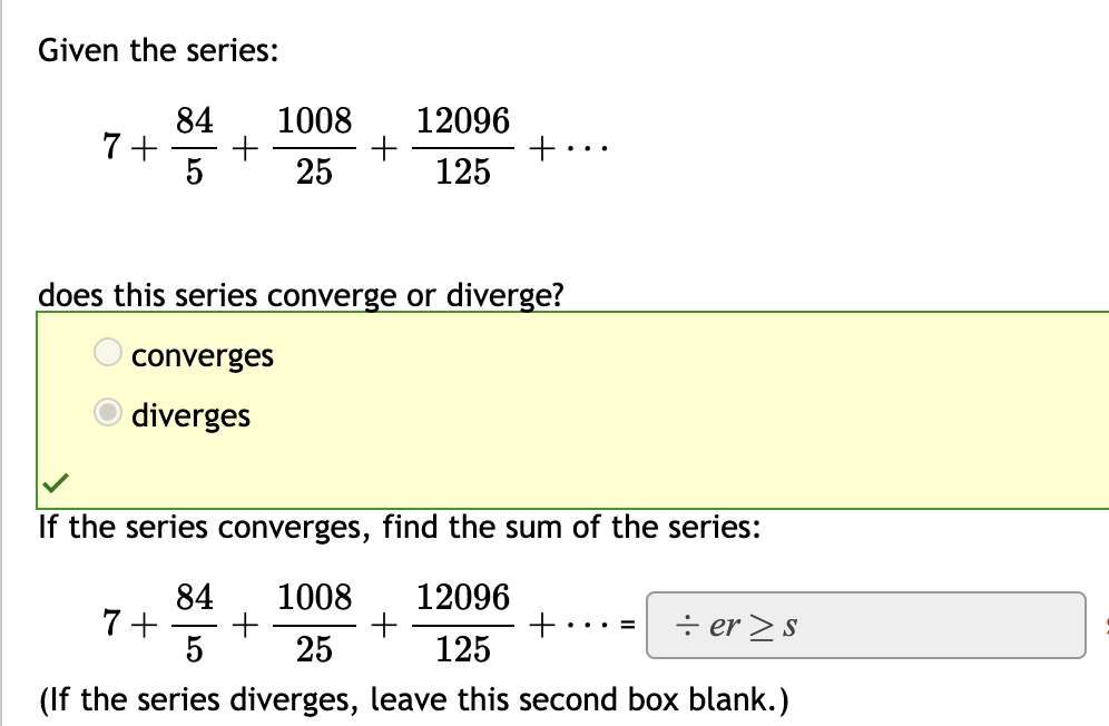 Solved Find a formula for the general term an of the | Chegg.com