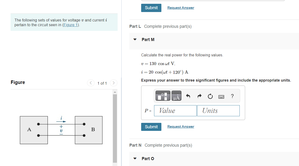 [Solved]: Please do all parts The following sets of values