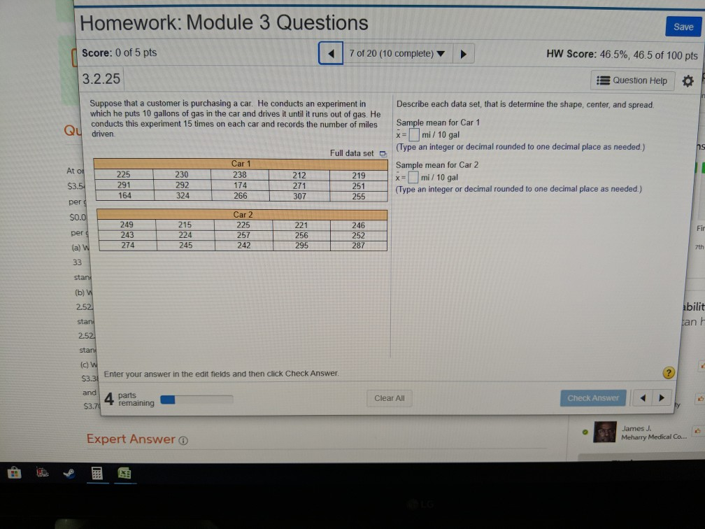Solved Save Homework Module 3 Questions Score 0 Of 5 Pts 7