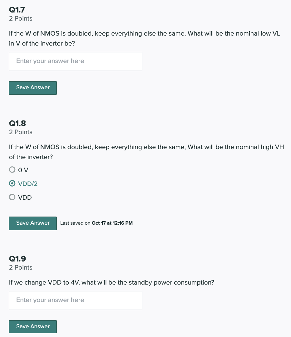 Solved Q1 70 Points Design and simulate the Vout-Vin | Chegg.com