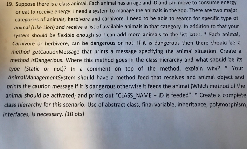 Solved computer science ( java) | Chegg.com