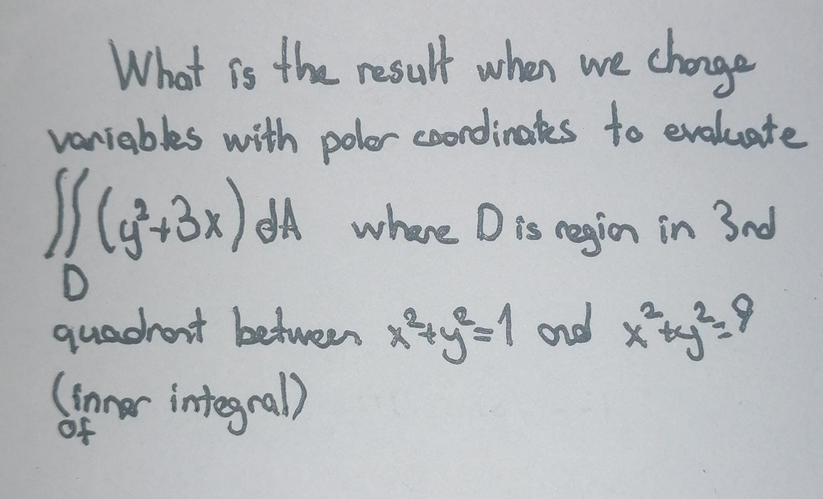 Solved What is the result when we charge variables with | Chegg.com