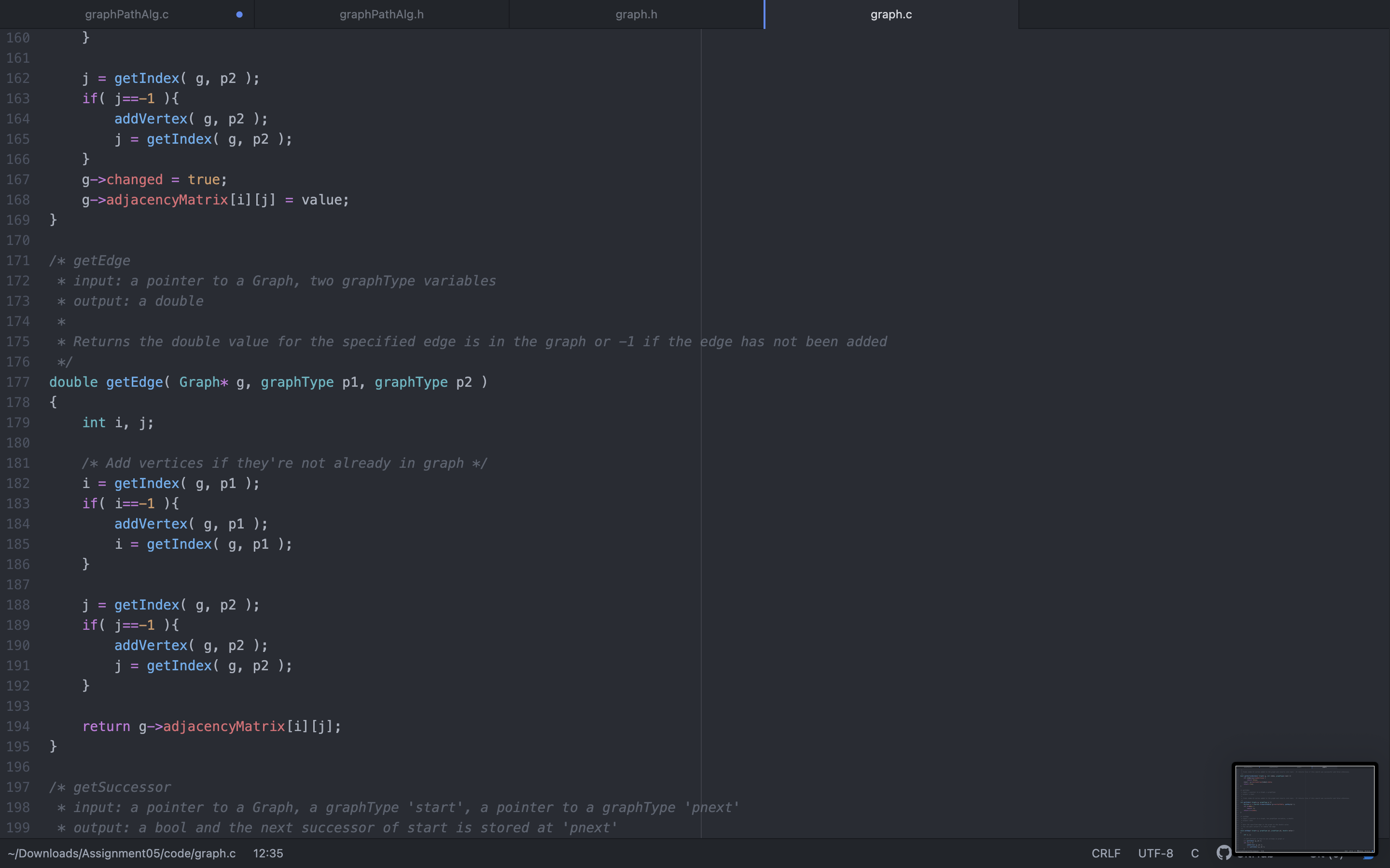 Solved For the following functions you'll be passed an | Chegg.com