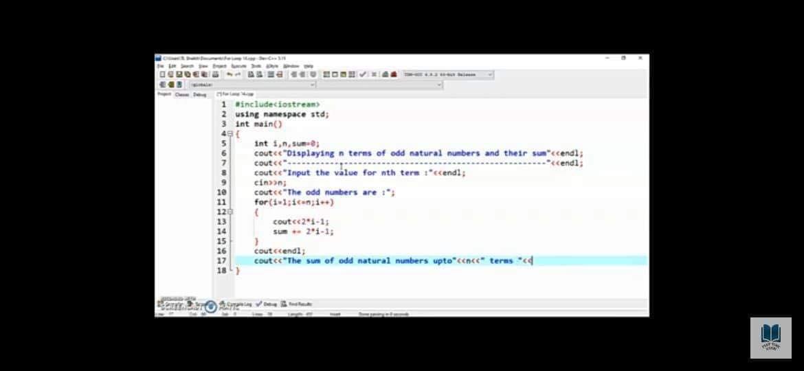 Solved 1 include 2 using namespace std; 3 int main() 5 int | Chegg.com