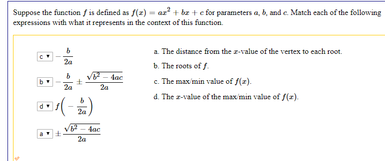 Solved Suppose The Function F Is Defined As Fx Ax2 Ba