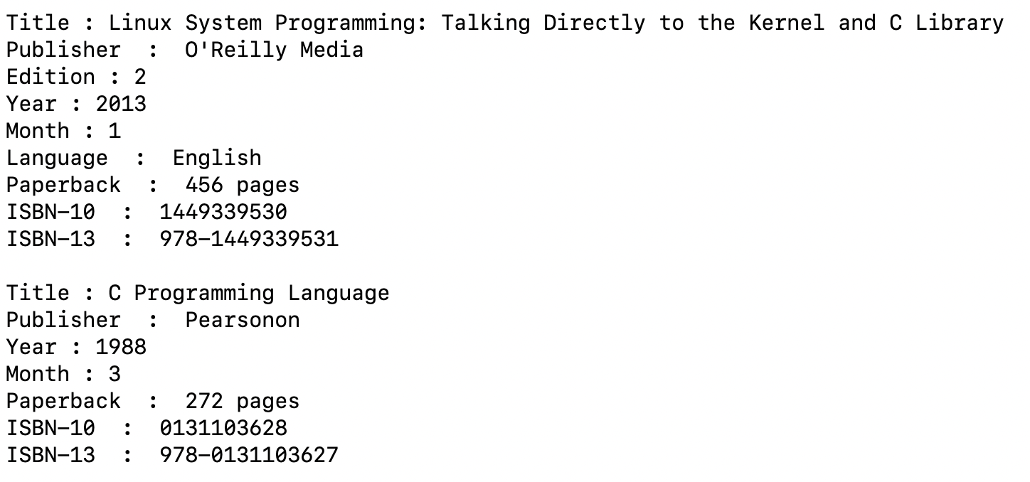 Solved USING PYTHONThis project involves creating a library | Chegg.com