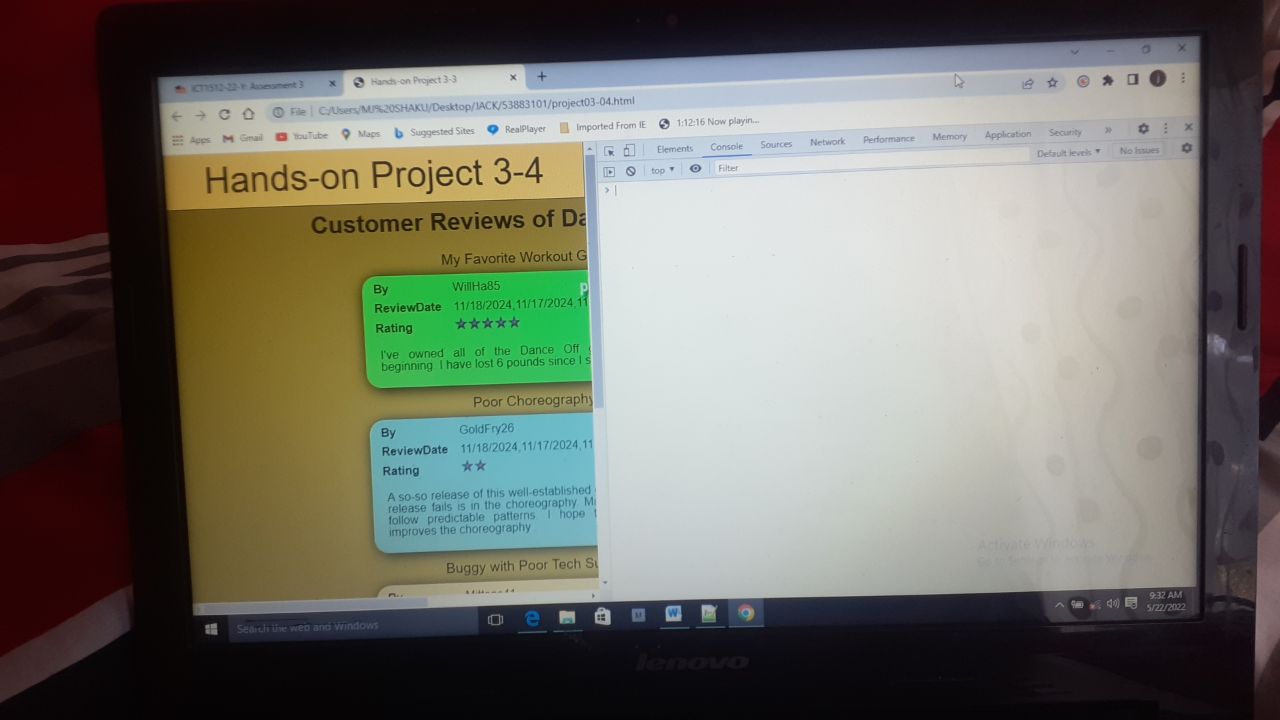 x Hands-on Project 3-3 X File | Chegg.com