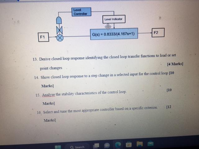 Solved 13. Derive closed loop response identifying the | Chegg.com Solved 13. Derive closed loop response identifying the | Chegg.com