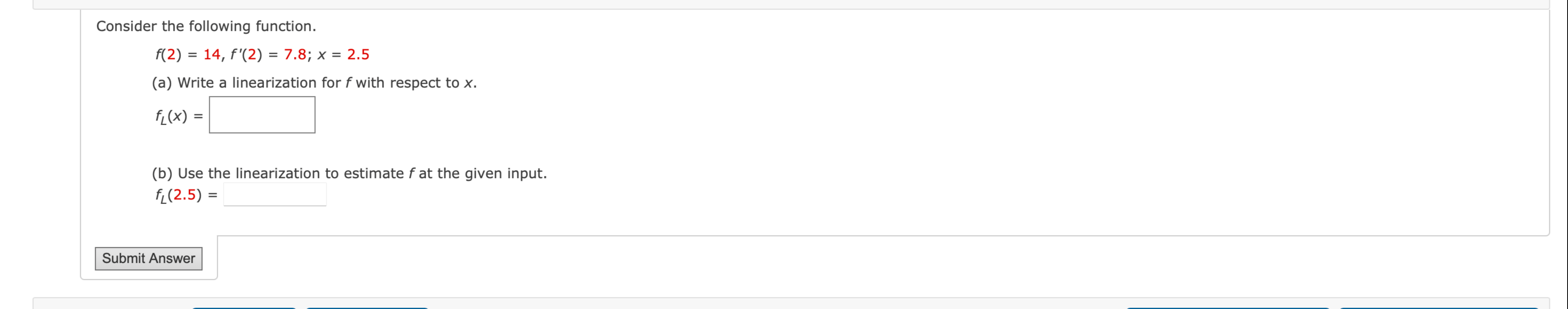 Solved Consider the following | Chegg.com
