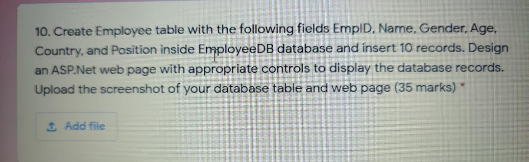 Solved Your answer 5. Design a web page and implement any 5 | Chegg.com