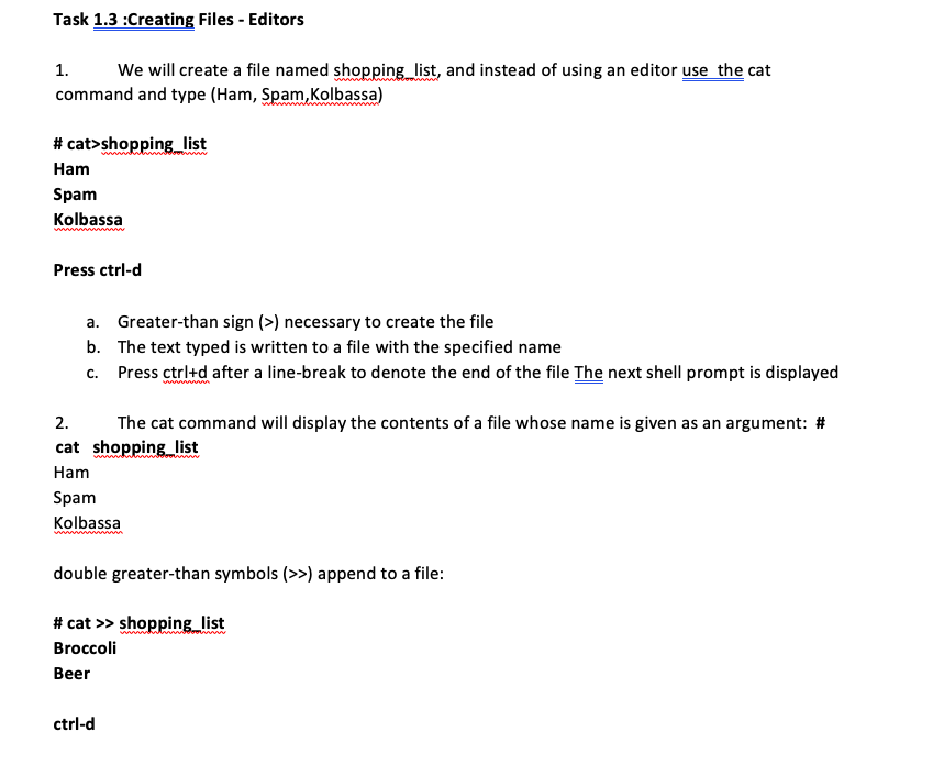 Lab Exercise 1: Bash Shell Programming (60 Points) | Chegg.com